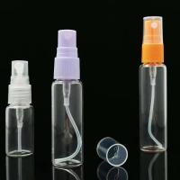 China 5ml 8ml 10ml 15ml 20ml Empty Air Freshener Miniature Alcohol Perfume Spray Glass Bottle With Logo for sale