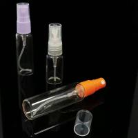 China 5ml 8ml 10ml 15ml 20ml Empty Air Freshener Miniature Alcohol Perfume Spray Glass Bottle With Logo for sale