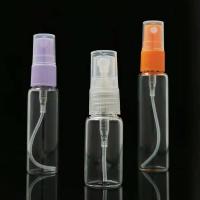 China 5ml 8ml 10ml 15ml 20ml Empty Air Freshener Miniature Alcohol Perfume Spray Glass Bottle With Logo for sale