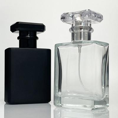 China 30ml 50ml 100ml Hot Selling Unique Screw Neck Empty Custom Cute Spray Perfume Bottles for sale