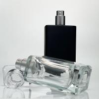 China 30ml 50ml 100ml Hot Selling Unique Screw Neck Empty Custom Cute Spray Perfume Bottles for sale