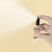 China 2ml 3ml 5ml 8ml 10ml Mini Black Empty Glass Vial Perfume Spray Samples Bottles With Logo for sale
