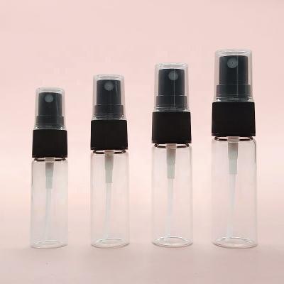 China Refillable 10ml Essential Oil Spray Containers Package Glass Vial Perfume Empty Bottles for sale