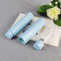 China Wholesale Triangle Shape 8ml Twist up Refillable Plastic Atomizer Mini Travel Glass Perfume Spray Bottle for sale