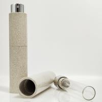 China 8ml 10ml 15ml 20ml Empty Custom Refillable Degradable Material Travel Cosmetic Twist Perfume Atomizer for sale