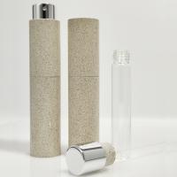 China 8ml 10ml 15ml 20ml Empty Custom Refillable Degradable Material Travel Cosmetic Twist Perfume Atomizer for sale