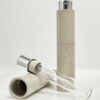 China 8ml 10ml 15ml 20ml Empty Custom Refillable Degradable Material Travel Cosmetic Twist Perfume Atomizer for sale