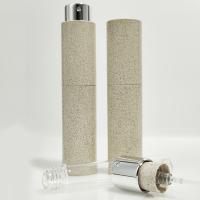 China 8ml 10ml 15ml 20ml Empty Custom Refillable Degradable Material Travel Cosmetic Twist Perfume Atomizer for sale
