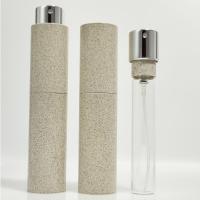 China 8ml 10ml 15ml 20ml Empty Custom Refillable Degradable Material Travel Cosmetic Twist Perfume Atomizer for sale