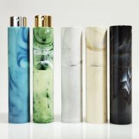 China 8ml 10ml 20ml Empty Refillable Travel Private Label Marble Plastic Packaging for Perfumes Atomizer for sale