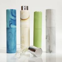 China 8ml 10ml 20ml Empty Refillable Travel Private Label Marble Plastic Packaging for Perfumes Atomizer for sale