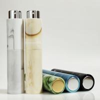 China 8ml 10ml 20ml Empty Refillable Travel Private Label Marble Plastic Packaging for Perfumes Atomizer for sale
