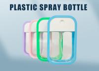 China Cell Phone square Shape Pocket Credit Card Fine Mist Refillable Spray Bottle with Keychain Lanyard for Perfume/Hand Sanitizer for sale