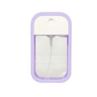 China Popular New Design 38ml 45ml 50ml Credit Card Flat Type Empty Plastic Refillable Hand Sanitizer Perfume Mist Spray Bottle for sale