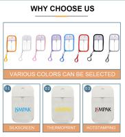 China Popular New Design 38ml 45ml 50ml Credit Card Flat Type Empty Plastic Refillable Hand Sanitizer Perfume Mist Spray Bottle for sale