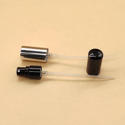 China 12/415 13/415 Metal Fill Refillable Travel Perfume Atomizer Bottle Fine Mist Pump Spray With Full Cover Cap for sale