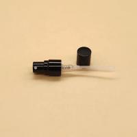 China Metal Half Cover Lid 12/415 13/415 18/415 20/415 Refill Travel Atomizer Fine Mist Spray Pump for Perfume Bottle for sale