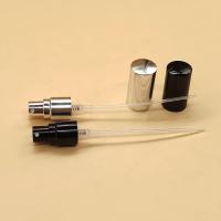 China 11 12 13 18 20 Silver Gold Black Aluminium Cap Screw Fine Mist Perfume Pump Sprayer With Nozzle for sale