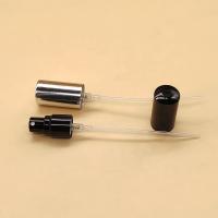 China 11 12 13 18 20 Silver Gold Black Aluminium Cap Screw Fine Mist Perfume Pump Sprayer With Nozzle for sale