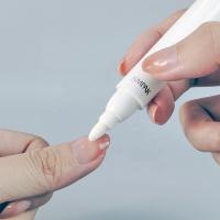 China Custom Logo Plastic White 3ml Empty Nail Glue Remover Nail Polish Corrector Pen for sale