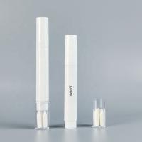 China Custom Logo Plastic White 3ml Empty Nail Glue Remover Nail Polish Corrector Pen for sale