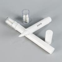 China Custom Logo Plastic White 3ml Empty Nail Glue Remover Nail Polish Corrector Pen for sale