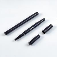 China New Custom Cosmetic Packaging Double-End Contour Stick Plastic Lip Liner Makeup Tube Empty Lipstick Pen for sale