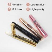 China Pink Gold Aluminum Empty Cosmetic Container 2ml 4ml Twist Brush Tube Custom Cuticle Oil Pen for sale
