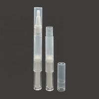 China Custom Logo 1ml 1.5ml 2ml 2.5ml 4ml 6ml Empty Cuticle Oil Packaging Tube Cosmetic Twist Pen for sale