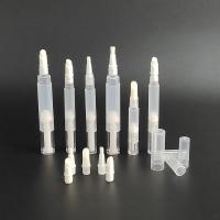 China Custom Logo 1ml 1.5ml 2ml 2.5ml 4ml 6ml Empty Cuticle Oil Packaging Tube Cosmetic Twist Pen for sale