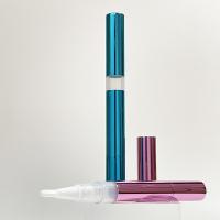 China Empty Metal Multi-function Nail Cuticle Oil Cosmetic Twisting Pen 2ml for sale