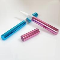 China Empty Metal Multi-function Nail Cuticle Oil Cosmetic Twisting Pen 2ml for sale