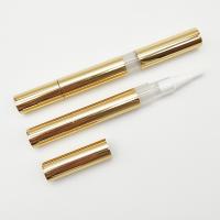 China Empty Metal Multi-function Nail Cuticle Oil Cosmetic Twisting Pen 2ml for sale