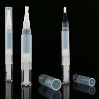 China 2ml 4ml Hot Sale Empty Wrinkle Remover Teeth Whitening Gel Lipgloss Twist Pen With Brush for sale