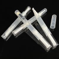 China 2ml 4ml Hot Sale Empty Wrinkle Remover Teeth Whitening Gel Lipgloss Twist Pen With Brush for sale