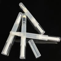 China 2ml 4ml Hot Sale Empty Wrinkle Remover Teeth Whitening Gel Lipgloss Twist Pen With Brush for sale