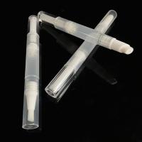 China 1ml 1.5ml Round  Plastic Empty Anti Fungus Treatment Twist up Nail Cuticle Oil Pen Packaging for sale