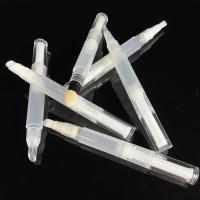 China 1ml 1.5ml Round  Plastic Empty Anti Fungus Treatment Twist up Nail Cuticle Oil Pen Packaging for sale