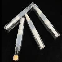 China 1ml 1.5ml Round  Plastic Empty Anti Fungus Treatment Twist up Nail Cuticle Oil Pen Packaging for sale
