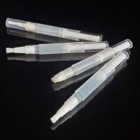 China 1ml, 1.5ml Plastic High Quality Round Empty Lip Gloss Container Teeth Whitening Cosmetic Pen for Sale for sale