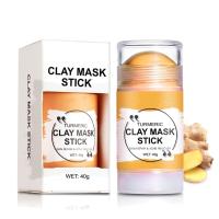 China Blackhead Remover Deep Pore Cleansing Moisturizing Skin Turmeric Mask Stick for sale