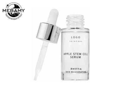 China Anti Aging Organic Face Serum , Swiss Apple Stem Cell Serum Restores Dull Skin for sale
