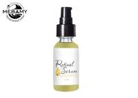 China Retinol Organic Face Serum Removing Fine Lines / Wrinkles Dropper Bottle for sale