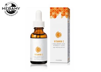 China Vitamin C Organic Face Serum Deeply Moisturize Age Defying With Hyaluronic Acid for sale