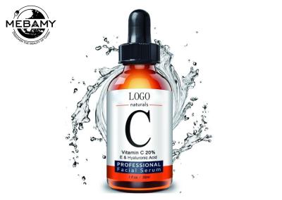 China Private label Vitamin C Serum Hyaluronic Acid Anti - Aging For Face 30ml for sale