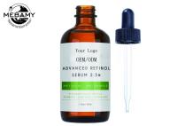 China 60ml Organic Retinol Serum 2.5% With Hyaluronic Acid & Vitamin E For Face for sale