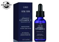 China Natural And Organic Vitamin C Face Serum For Skin Care / Essential Oil Serum For Wrinkles for sale