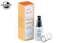China 50ml Organic Face Serum , Hyaluronic Acid Vitamin C Serum With Dead Sea Minerals for sale