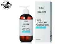 China ODM Pure Hyaluronic Acid Serum Anti Aging And Wrinkle Formula Plump Hydrate And  Moisturize Skin for sale