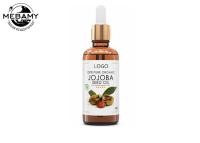 China 100 Percent Pure Essential Oils , Cold Pressed Jojoba Oil For Hair / Skin for sale